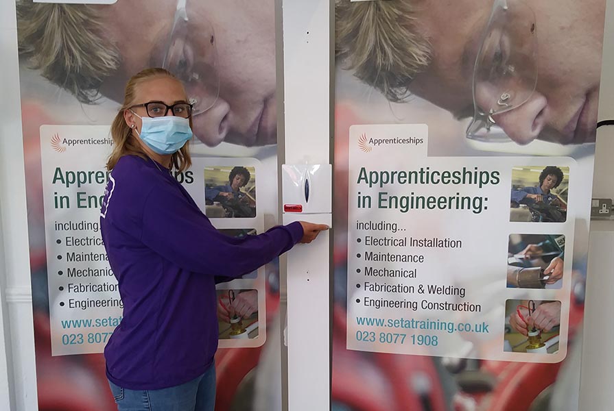 SETA - Training for Industry - Apprenticeships and Engineering Courses