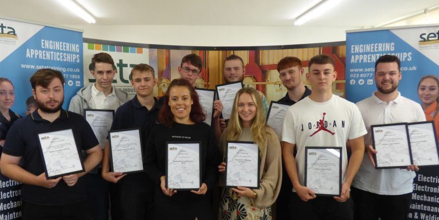 SETA - NEWS - Latest from Southampton Engineering Training Association