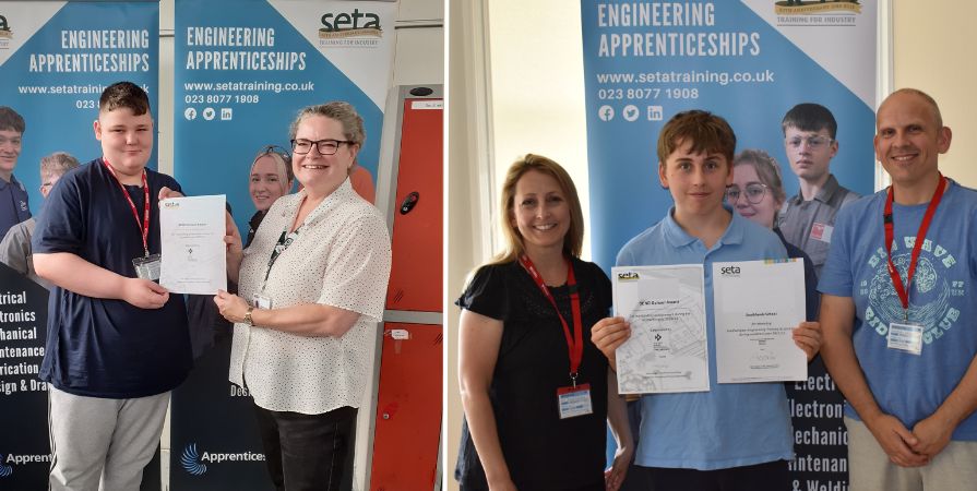 SETA - NEWS - Latest from Southampton Engineering Training Association
