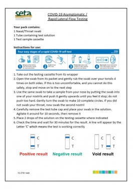Coronavirus – COVID-19