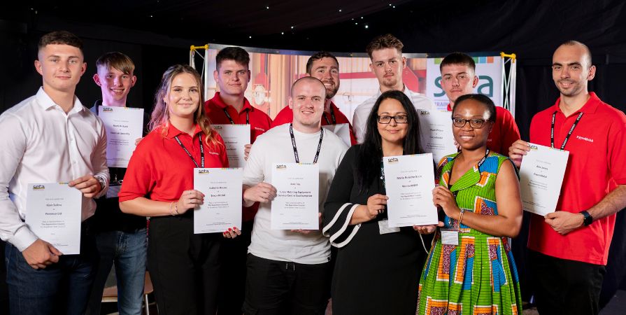 SETA - Training for Industry - Prize Night