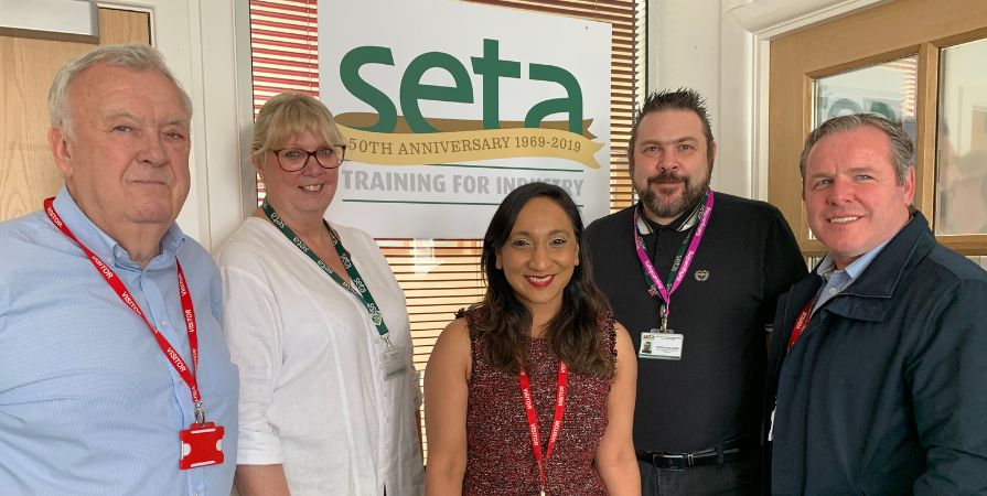SETA - NEWS - Latest from Southampton Engineering Training Association